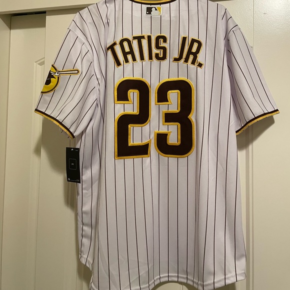 Nike | Shirts | Padres Jersey Tatis Jr | Poshmark